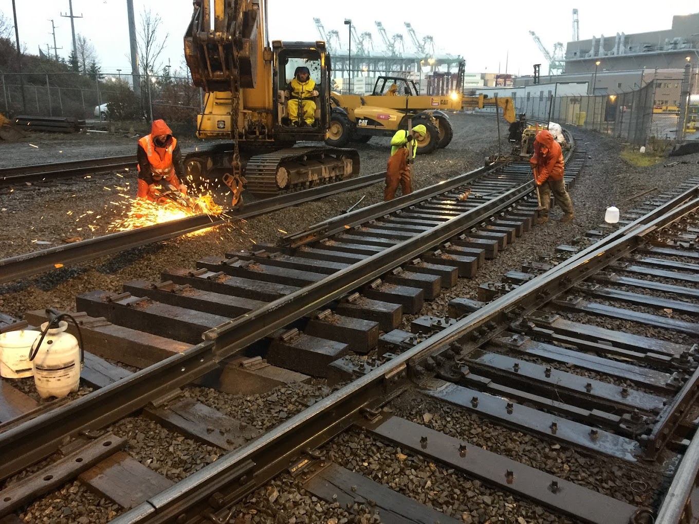 Coast Rail, Inc. – Railroad Contractor in the Pacific Northwest